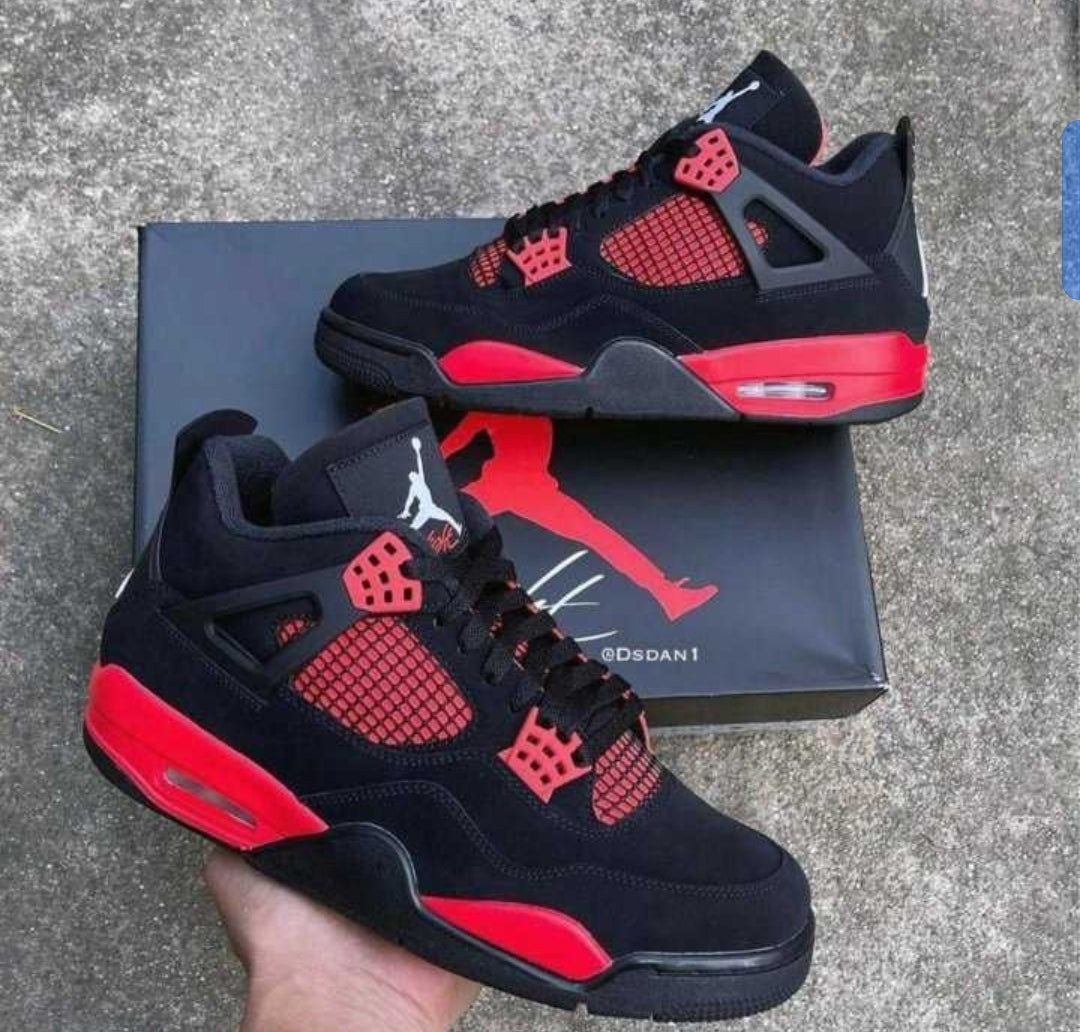 Nike Air Jordan 4 Red Thunder | Cumpără acum la preț redus! – ShoeResidence