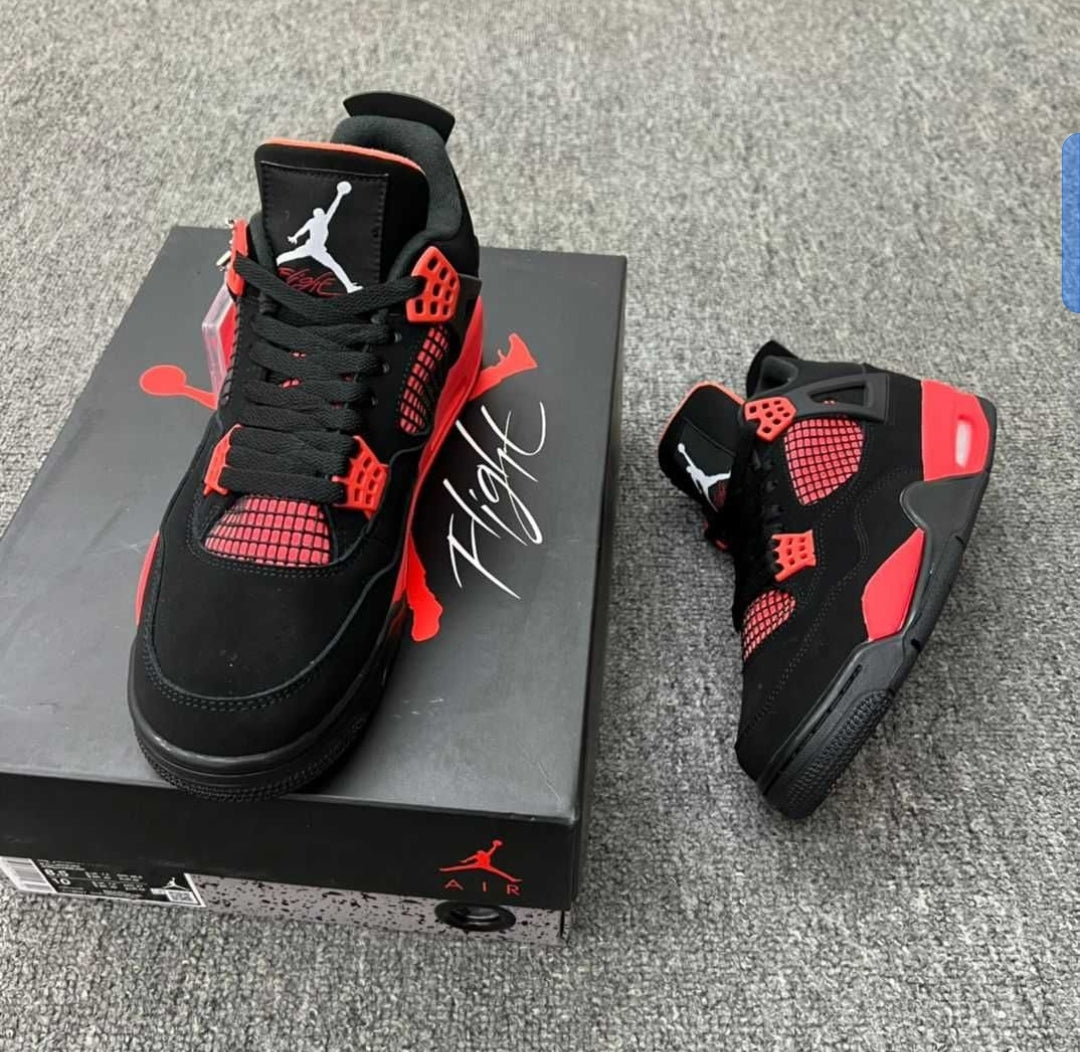 Nike Air Jordan 4 Red Thunder | Cumpără acum la preț redus! – ShoeResidence